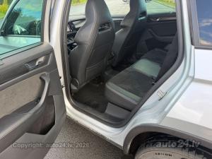 Grey Skoda Kodiaq 2021 in Tallinn, with an engine capacity of 2.00 L and mileage of 215 thousand km for 27600 €, photo 10 on AUTOMOTO.COM.LV