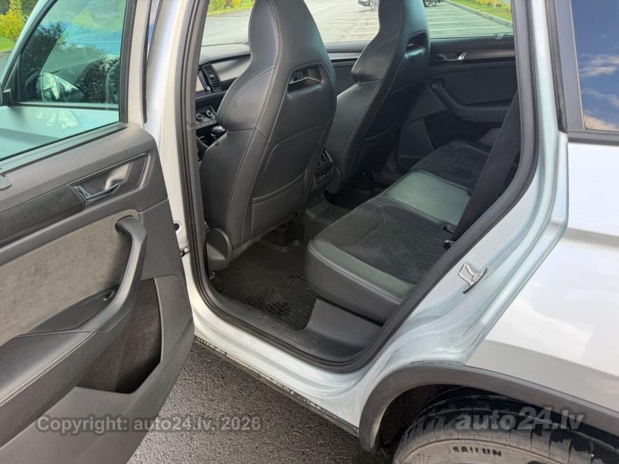 Grey Skoda Kodiaq 2021 in Tallinn, with an engine capacity of 2.00 L and mileage of 215 thousand km for 27600 €, photo 10 on AUTOMOTO.COM.LV