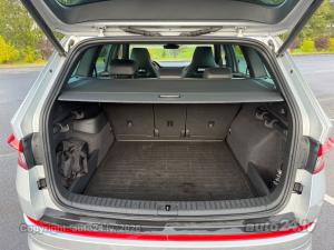 Grey Skoda Kodiaq 2021 in Tallinn, with an engine capacity of 2.00 L and mileage of 215 thousand km for 27600 €, photo 11 on AUTOMOTO.COM.LV
