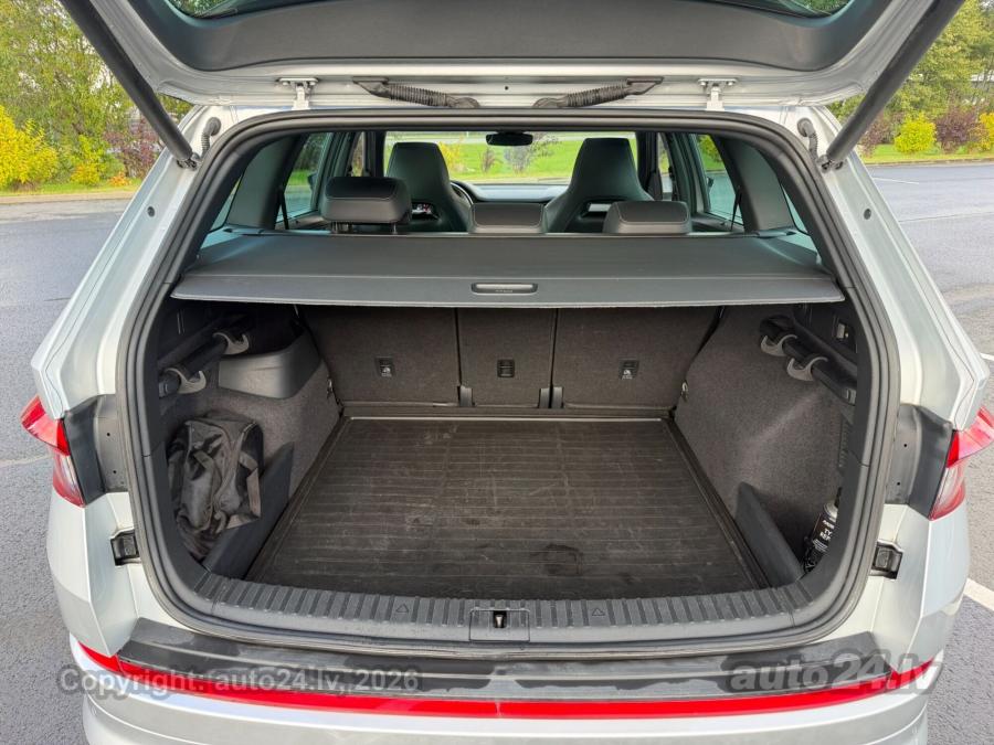 Grey Skoda Kodiaq 2021 in Tallinn, with an engine capacity of 2.00 L and mileage of 215 thousand km for 27600 €, photo 11 on AUTOMOTO.COM.LV