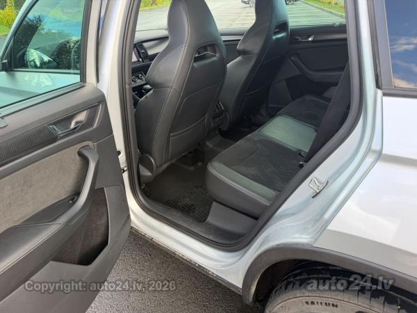 Pelēks Skoda Kodiaq 2021 Tallina, ar dzinēja tilpumu 2.00 L un nobraukumu 215 tūkst. km par 27600 €, foto 10 vietnē AUTOMOTO.COM.LV