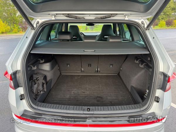 Pelēks Skoda Kodiaq 2021 Tallina, ar dzinēja tilpumu 2.00 L un nobraukumu 215 tūkst. km par 27600 €, foto 11 vietnē AUTOMOTO.COM.LV