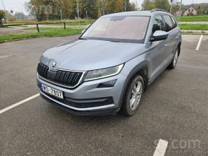 Pelēks Skoda Kodiaq 2021 Limbaži, ar dzinēja tilpumu 2.00 L un nobraukumu 267 tūkst. km par 20000 €, foto  vietnē AUTOMOTO.COM.LV