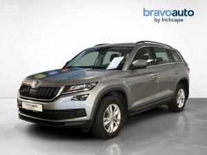 Pelēks Skoda Kodiaq 2021 Viļņa, ar dzinēja tilpumu 2.00 L un nobraukumu 112 tūkst. km par 22000 €, foto  vietnē AUTOMOTO.COM.LV