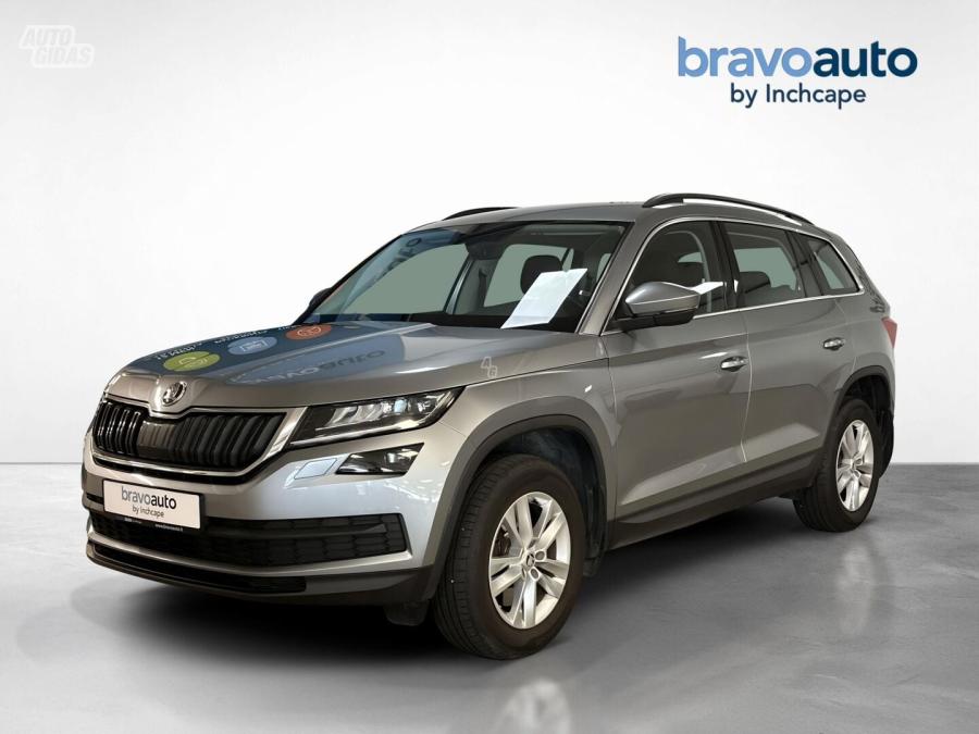 Серый Шкода Kodiaq 2021 в Вильнюс, объемом двигателя 2.00 л и пробегом 112 тыс. км за 22000 €, фото 1 на AUTOMOTO.COM.LV