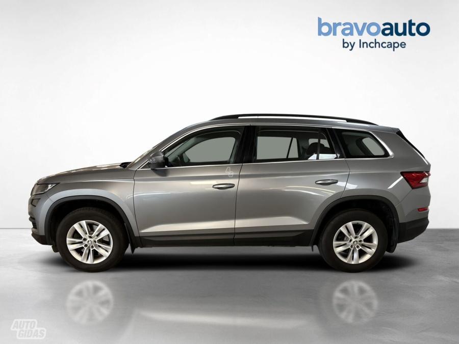 Серый Шкода Kodiaq 2021 в Вильнюс, объемом двигателя 2.00 л и пробегом 112 тыс. км за 22000 €, фото 3 на AUTOMOTO.COM.LV