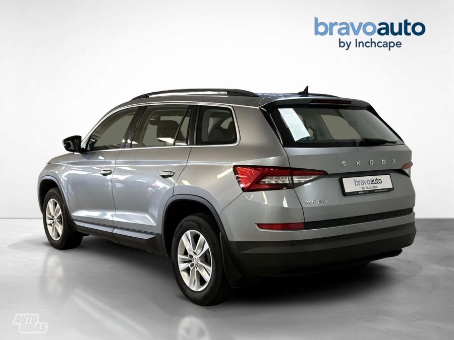 Серый Шкода Kodiaq 2021 в Вильнюс, объемом двигателя 2.00 л и пробегом 112 тыс. км за 22000 €, фото 4 на AUTOMOTO.COM.LV