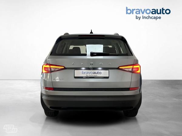 Grey Skoda Kodiaq 2021 in Vilnius, with an engine capacity of 2.00 L and mileage of 112 thousand km for 22000 €, photo 5 on AUTOMOTO.COM.LV