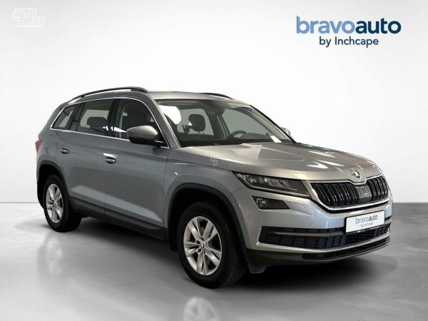 Grey Skoda Kodiaq 2021 in Vilnius, with an engine capacity of 2.00 L and mileage of 112 thousand km for 22000 €, photo 8 on AUTOMOTO.COM.LV