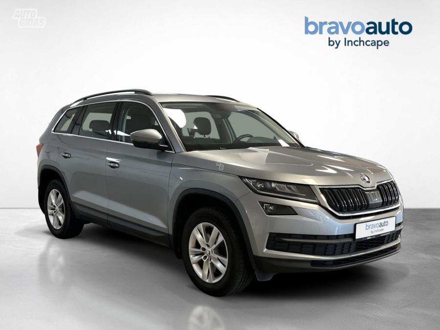 Серый Шкода Kodiaq 2021 в Вильнюс, объемом двигателя 2.00 л и пробегом 112 тыс. км за 22000 €, фото 8 на AUTOMOTO.COM.LV