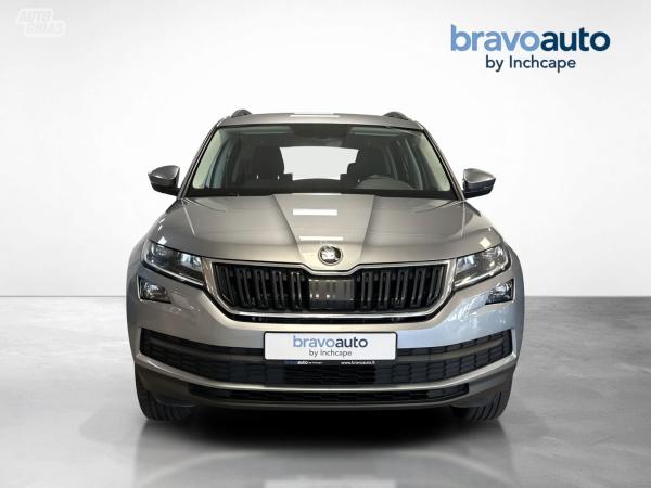 Grey Skoda Kodiaq 2021 in Vilnius, with an engine capacity of 2.00 L and mileage of 112 thousand km for 22000 €, photo 9 on AUTOMOTO.COM.LV