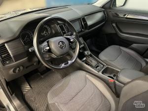 Серый Шкода Kodiaq 2021 в Вильнюс, объемом двигателя 2.00 л и пробегом 112 тыс. км за 22000 €, фото 11 на AUTOMOTO.COM.LV
