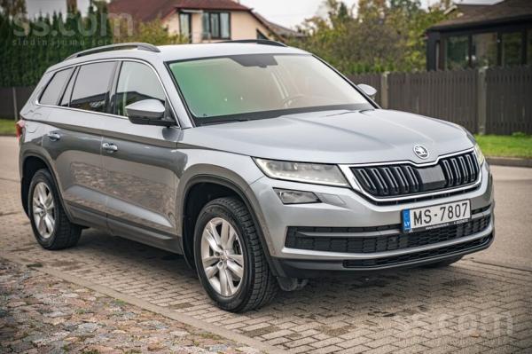 Pelēks Skoda Kodiaq 2021 Rīga, ar dzinēja tilpumu 2.00 L un nobraukumu 267 tūkst. km par 15990 €, foto 4 vietnē AUTOMOTO.COM.LV