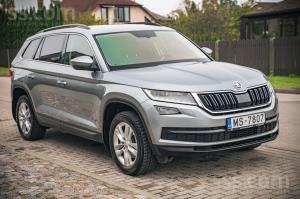 Pelēks Skoda Kodiaq 2021 Rīga, ar dzinēja tilpumu 2.00 L un nobraukumu 267 tūkst. km par 15990 €, foto 4 vietnē AUTOMOTO.COM.LV