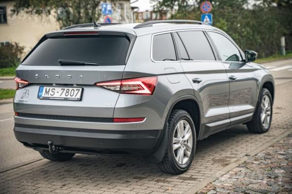 Pelēks Skoda Kodiaq 2021 Rīga, ar dzinēja tilpumu 2.00 L un nobraukumu 267 tūkst. km par 15990 €, foto 5 vietnē AUTOMOTO.COM.LV