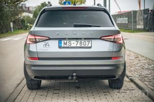 Pelēks Skoda Kodiaq 2021 Rīga, ar dzinēja tilpumu 2.00 L un nobraukumu 267 tūkst. km par 15990 €, foto 6 vietnē AUTOMOTO.COM.LV