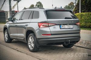 Pelēks Skoda Kodiaq 2021 Rīga, ar dzinēja tilpumu 2.00 L un nobraukumu 267 tūkst. km par 15990 €, foto 7 vietnē AUTOMOTO.COM.LV