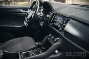 Pelēks Skoda Kodiaq 2021 Rīga, ar dzinēja tilpumu 2.00 L un nobraukumu 267 tūkst. km par 15990 €, foto 9 vietnē AUTOMOTO.COM.LV
