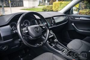 Pelēks Skoda Kodiaq 2021 Rīga, ar dzinēja tilpumu 2.00 L un nobraukumu 267 tūkst. km par 15990 €, foto 11 vietnē AUTOMOTO.COM.LV
