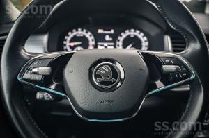 Pelēks Skoda Kodiaq 2021 Rīga, ar dzinēja tilpumu 2.00 L un nobraukumu 267 tūkst. km par 15990 €, foto 12 vietnē AUTOMOTO.COM.LV