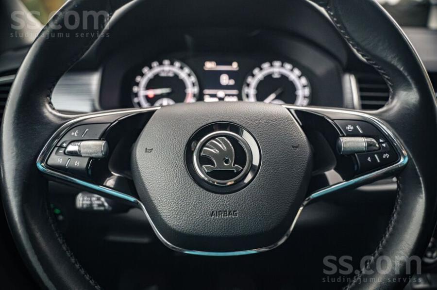 Pelēks Skoda Kodiaq 2021 Rīga, ar dzinēja tilpumu 2.00 L un nobraukumu 267 tūkst. km par 15990 €, foto 12 vietnē AUTOMOTO.COM.LV