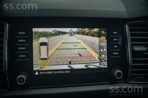 Pelēks Skoda Kodiaq 2021 Rīga, ar dzinēja tilpumu 2.00 L un nobraukumu 267 tūkst. km par 15990 €, foto 14 vietnē AUTOMOTO.COM.LV