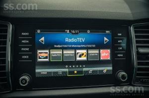 Pelēks Skoda Kodiaq 2021 Rīga, ar dzinēja tilpumu 2.00 L un nobraukumu 267 tūkst. km par 15990 €, foto 15 vietnē AUTOMOTO.COM.LV