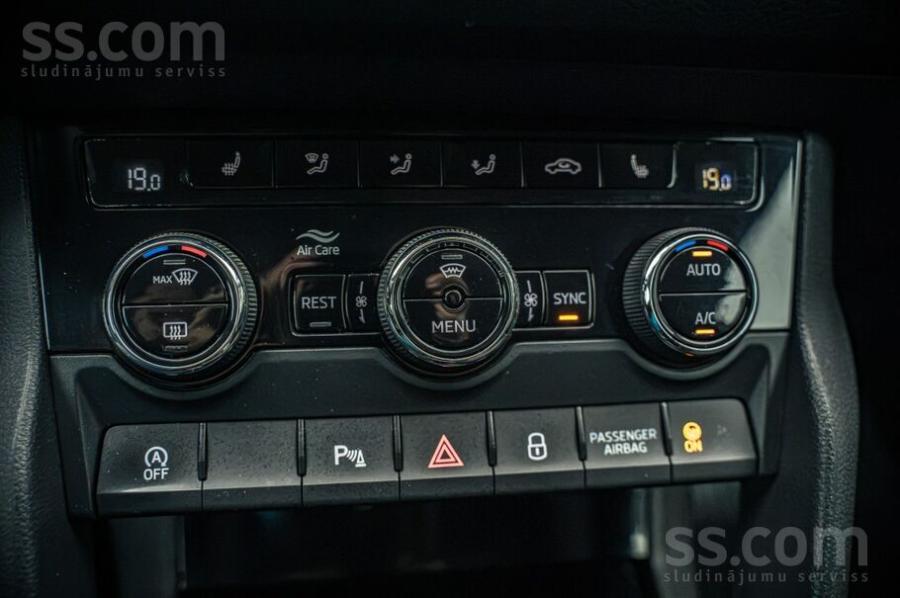 Pelēks Skoda Kodiaq 2021 Rīga, ar dzinēja tilpumu 2.00 L un nobraukumu 267 tūkst. km par 15990 €, foto 16 vietnē AUTOMOTO.COM.LV