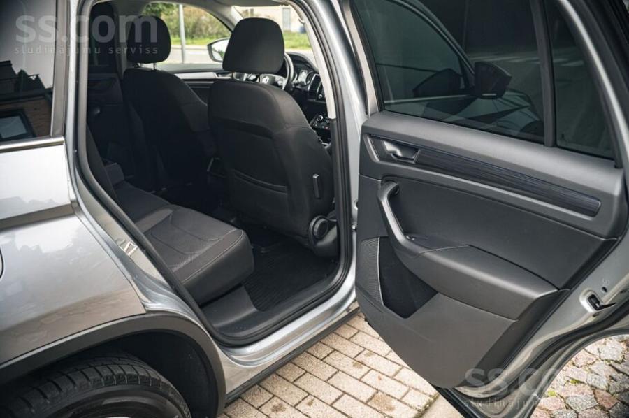 Pelēks Skoda Kodiaq 2021 Rīga, ar dzinēja tilpumu 2.00 L un nobraukumu 267 tūkst. km par 15990 €, foto 20 vietnē AUTOMOTO.COM.LV