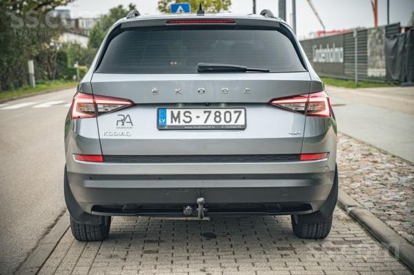 Серый Шкода Kodiaq 2021 в Рига, объемом двигателя 2.00 л и пробегом 267 тыс. км за 15990 €, фото 6 на AUTOMOTO.COM.LV