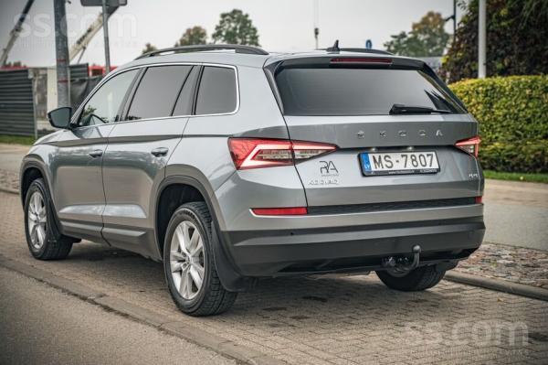 Серый Шкода Kodiaq 2021 в Рига, объемом двигателя 2.00 л и пробегом 267 тыс. км за 15990 €, фото 7 на AUTOMOTO.COM.LV