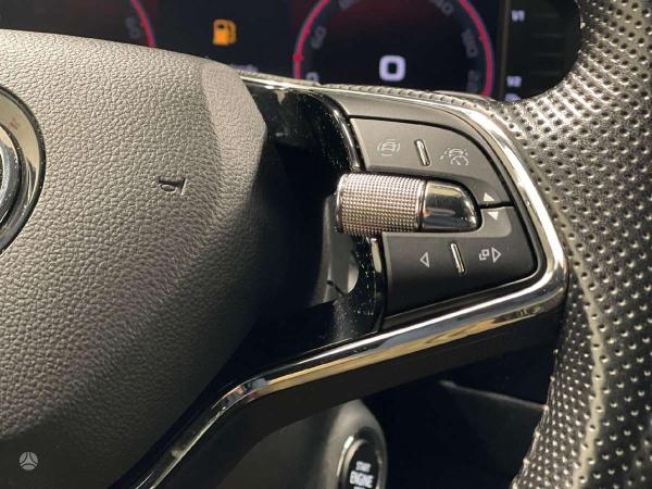 Grey Skoda Kodiaq 2022 in Marijampole, with an engine capacity of 1.50 L and mileage of 203 thousand km for 26620 €, photo 11 on AUTOMOTO.COM.LV