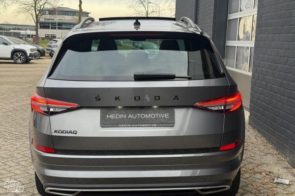 Pelēks Skoda Kodiaq 2022 Kauņa, ar dzinēja tilpumu 1.50 L un nobraukumu 48 tūkst. km par 36937 €, foto 4 vietnē AUTOMOTO.COM.LV