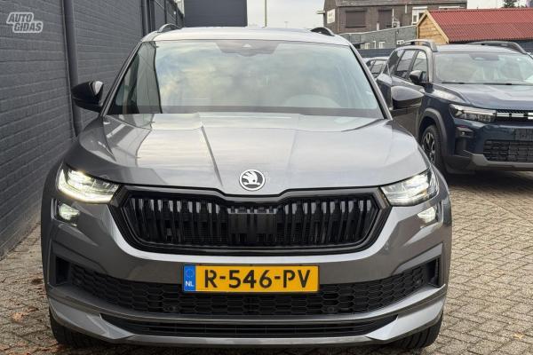 Pelēks Skoda Kodiaq 2022 Kauņa, ar dzinēja tilpumu 1.50 L un nobraukumu 48 tūkst. km par 36937 €, foto 5 vietnē AUTOMOTO.COM.LV