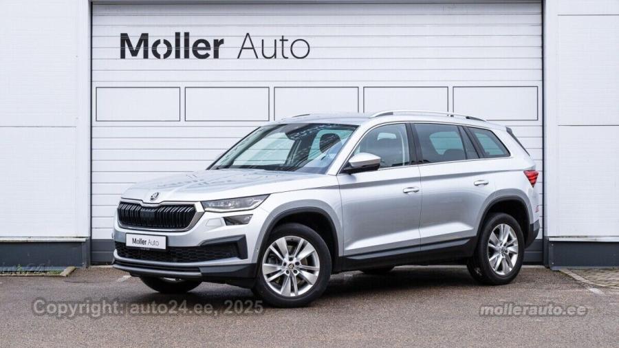 Серый Шкода Kodiaq 2022 в Рига, объемом двигателя 2.00 л и пробегом 103 тыс. км за 34280 €, фото 1 на AUTOMOTO.COM.LV