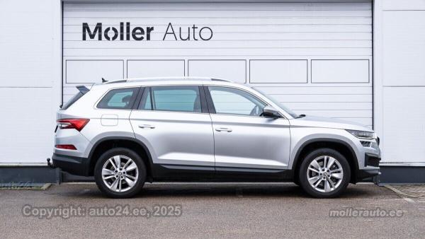 Pelēks Skoda Kodiaq 2022 Rīga, ar dzinēja tilpumu 2.00 L un nobraukumu 103 tūkst. km par 34280 €, foto 5 vietnē AUTOMOTO.COM.LV