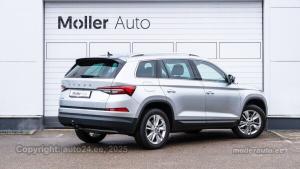 Pelēks Skoda Kodiaq 2022 Rīga, ar dzinēja tilpumu 2.00 L un nobraukumu 103 tūkst. km par 34280 €, foto 4 vietnē AUTOMOTO.COM.LV