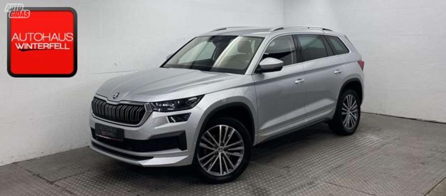 Серый Шкода Kodiaq 2022 в Каунас, объемом двигателя 1.50 л и пробегом 97 тыс. км за 33092 €, фото 1 на AUTOMOTO.COM.LV