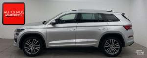 Серый Шкода Kodiaq 2022 в Каунас, объемом двигателя 1.50 л и пробегом 97 тыс. км за 33092 €, фото 2 на AUTOMOTO.COM.LV