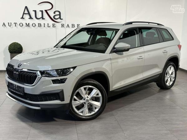 Grey Skoda Kodiaq 2022 in Kaunas, with an engine capacity of 2.00 L and mileage of 95 thousand km for 32132 €, photo 1 on AUTOMOTO.COM.LV