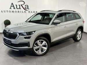 Pelēks Skoda Kodiaq 2022 Kauņa, ar dzinēja tilpumu 2.00 L un nobraukumu 95 tūkst. km par 32132 €, foto  vietnē AUTOMOTO.COM.LV