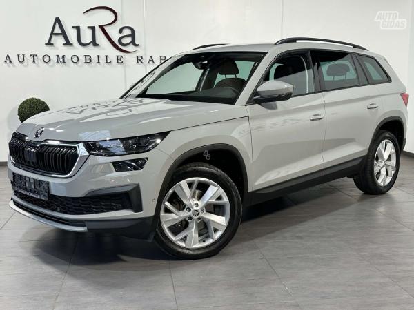 Grey Skoda Kodiaq 2022 in Kaunas, with an engine capacity of 2.00 L and mileage of 95 thousand km for 32132 €, photo 2 on AUTOMOTO.COM.LV
