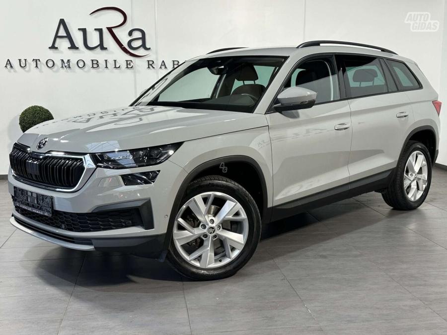 Серый Шкода Kodiaq 2022 в Каунас, объемом двигателя 2.00 л и пробегом 95 тыс. км за 32132 €, фото 2 на AUTOMOTO.COM.LV