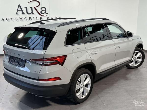Grey Skoda Kodiaq 2022 in Kaunas, with an engine capacity of 2.00 L and mileage of 95 thousand km for 32132 €, photo 5 on AUTOMOTO.COM.LV