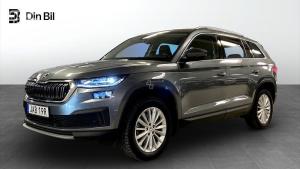 Серый Шкода Kodiaq 2022 в Каунас, объемом двигателя 0.00 л и пробегом 62 тыс. км за 37667 €, фото  на AUTOMOTO.COM.LV