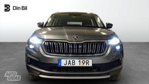Grey Skoda Kodiaq 2022 in Kaunas, with an engine capacity of 0.00 L and mileage of 62 thousand km for 37667 €, photo 4 on AUTOMOTO.COM.LV