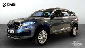 Grey Skoda Kodiaq 2022 in Kaunas, with an engine capacity of 0.00 L and mileage of 62 thousand km for 37667 €, photo 24 on AUTOMOTO.COM.LV