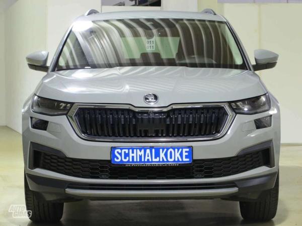 Grey Skoda Kodiaq 2022 in Kaunas, with an engine capacity of 2.00 L and mileage of 70 thousand km for 30600 €, photo 1 on AUTOMOTO.COM.LV