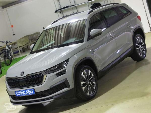 Grey Skoda Kodiaq 2022 in Kaunas, with an engine capacity of 2.00 L and mileage of 70 thousand km for 30600 €, photo 2 on AUTOMOTO.COM.LV