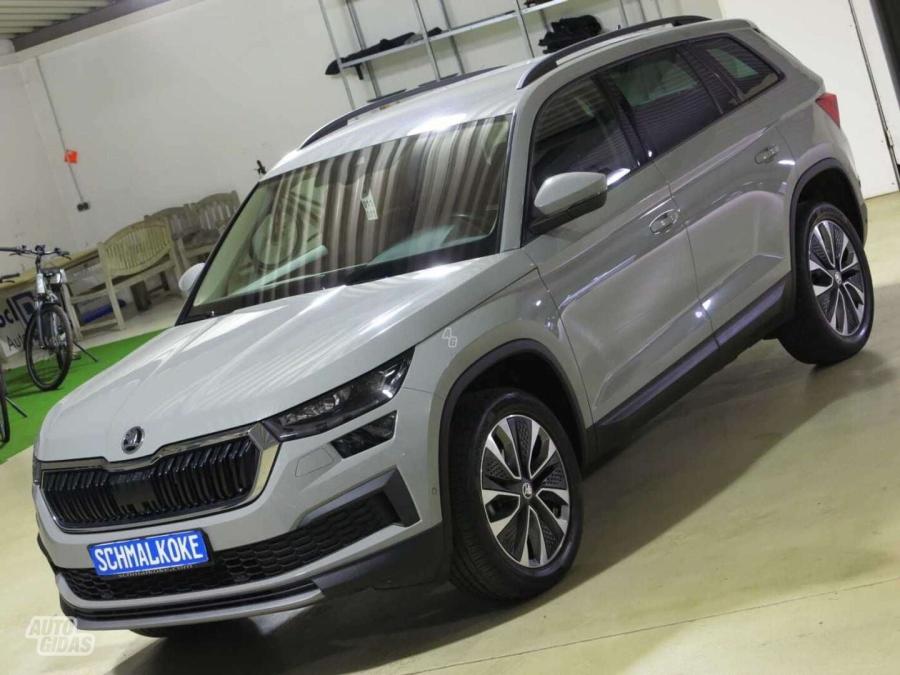 Серый Шкода Kodiaq 2022 в Каунас, объемом двигателя 2.00 л и пробегом 70 тыс. км за 30600 €, фото 2 на AUTOMOTO.COM.LV